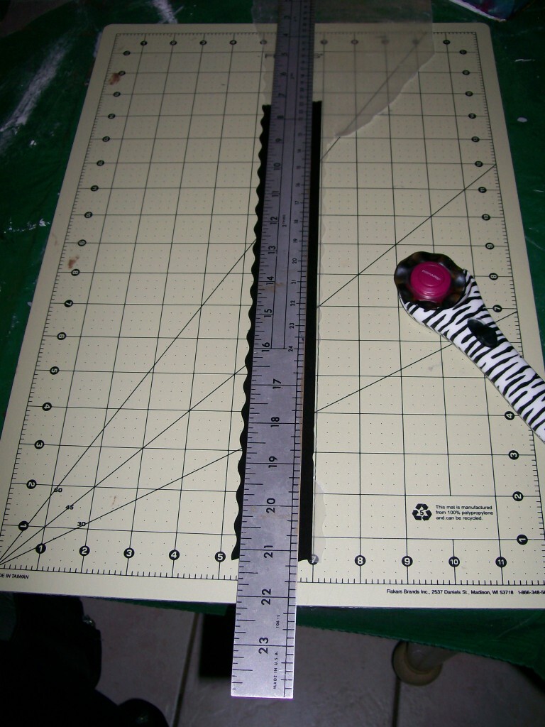 Wrapping Paper Keepsake Box