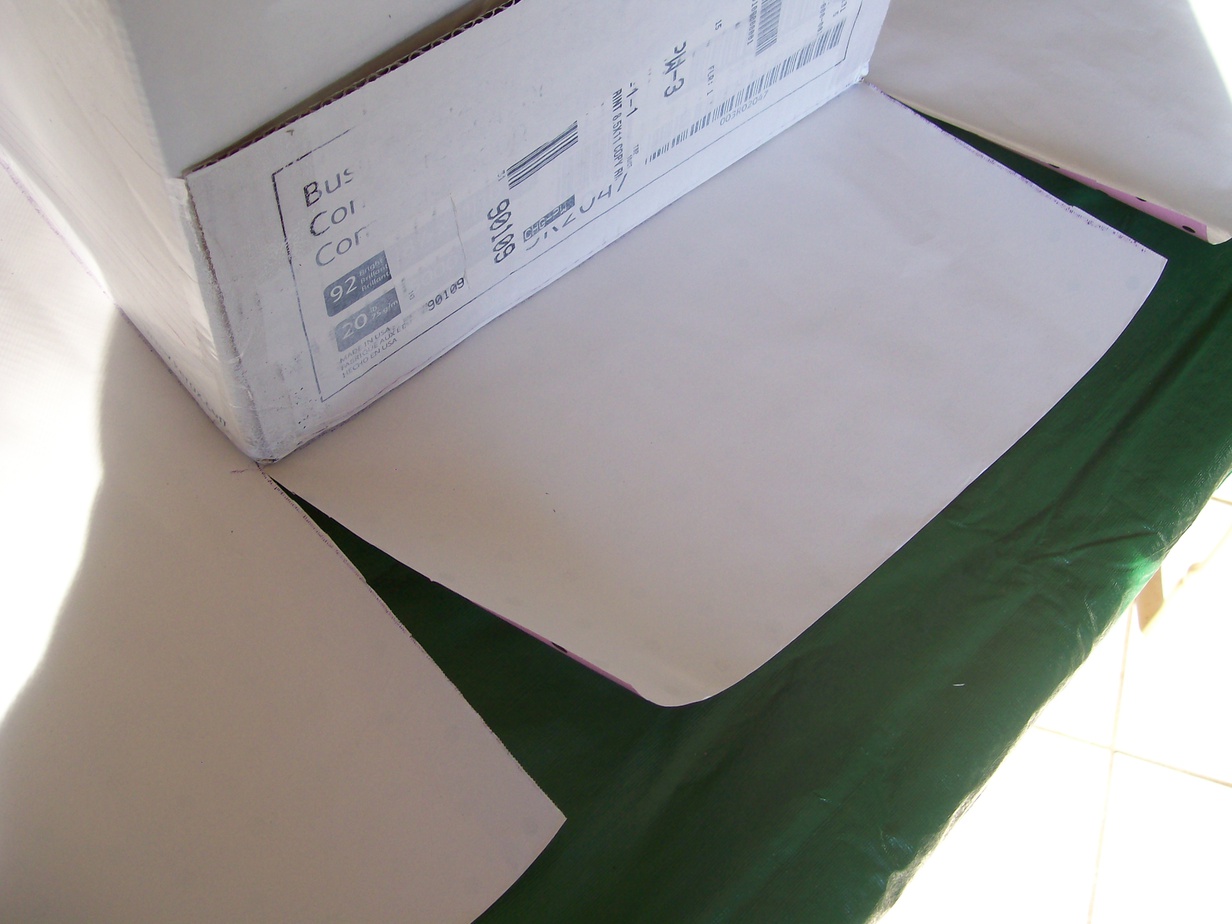 Wrapping Paper Keepsake Box