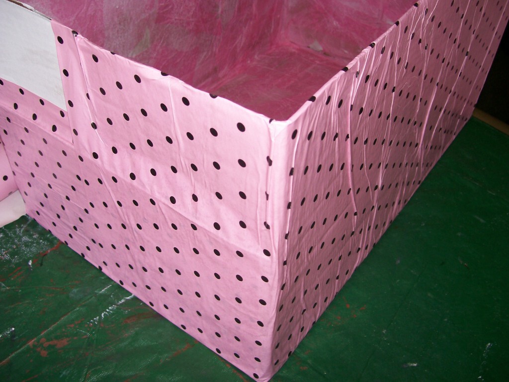 Wrapping Paper Keepsake Box