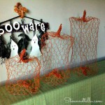 How to Make a Pumpkin out of Chicken Wire