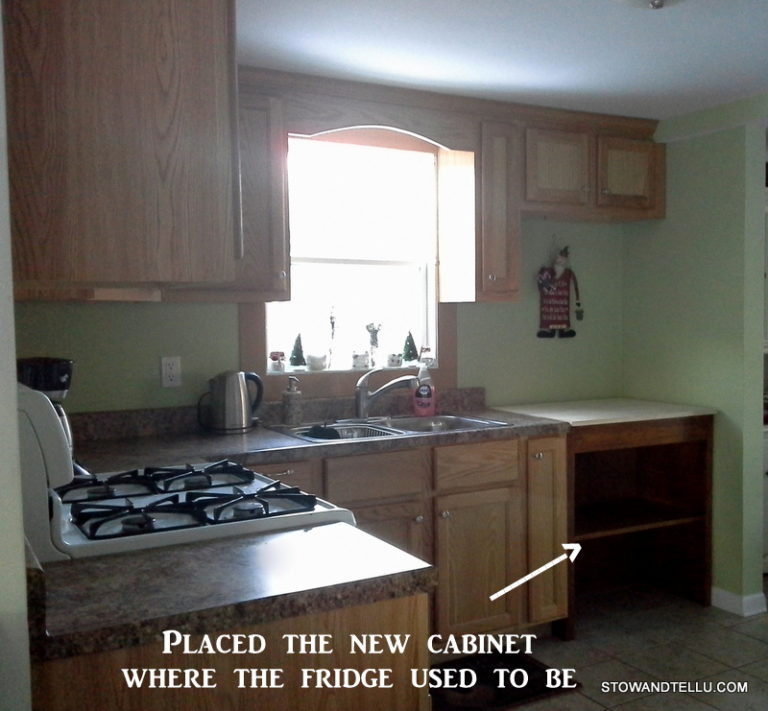How to Create Extra Counter Space in a Kitchen Without Remodeling