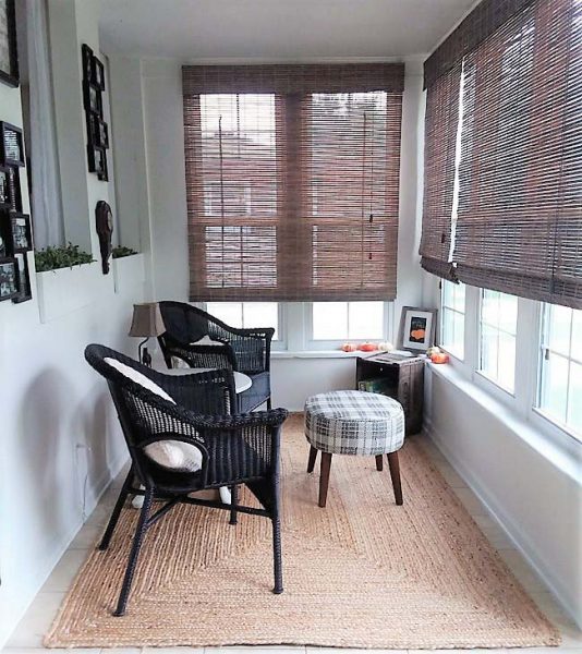 Small Sun Porch Sitting Area Makeover on an $800 Budget | Stow&TellU